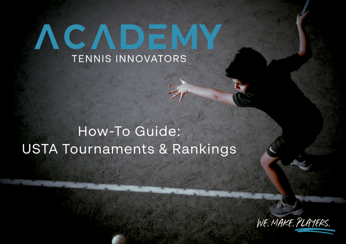 USTA TOURNAMENTS & RANKINGS » Tennis Innovators Academy